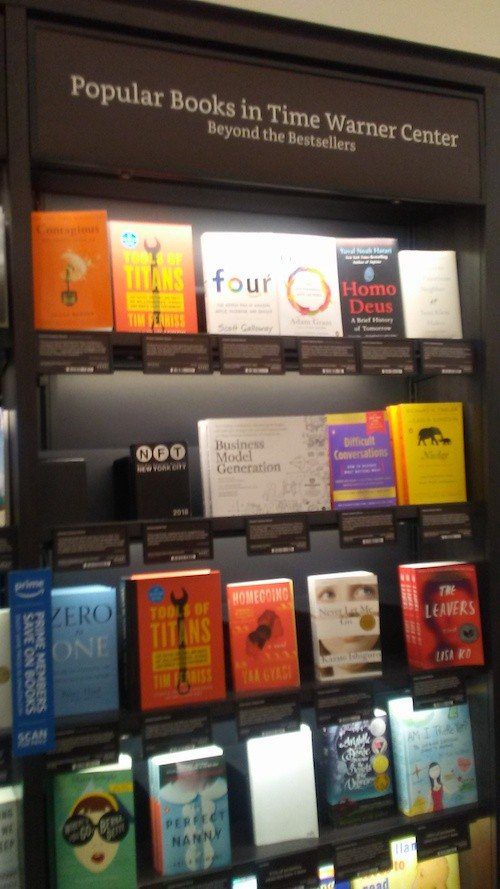 Amazon's Blended Bookstore - Brick & Mortar Meets Online as Amazon ...